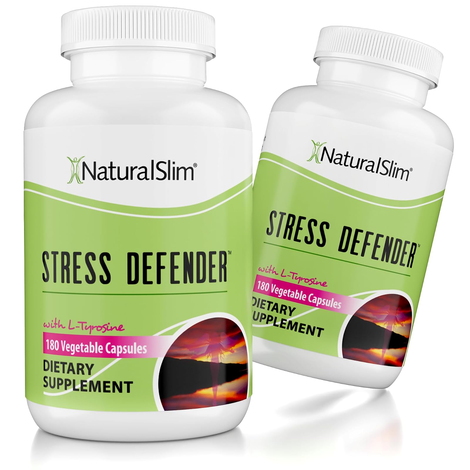 NaturalSlim multivitamins for stress relief