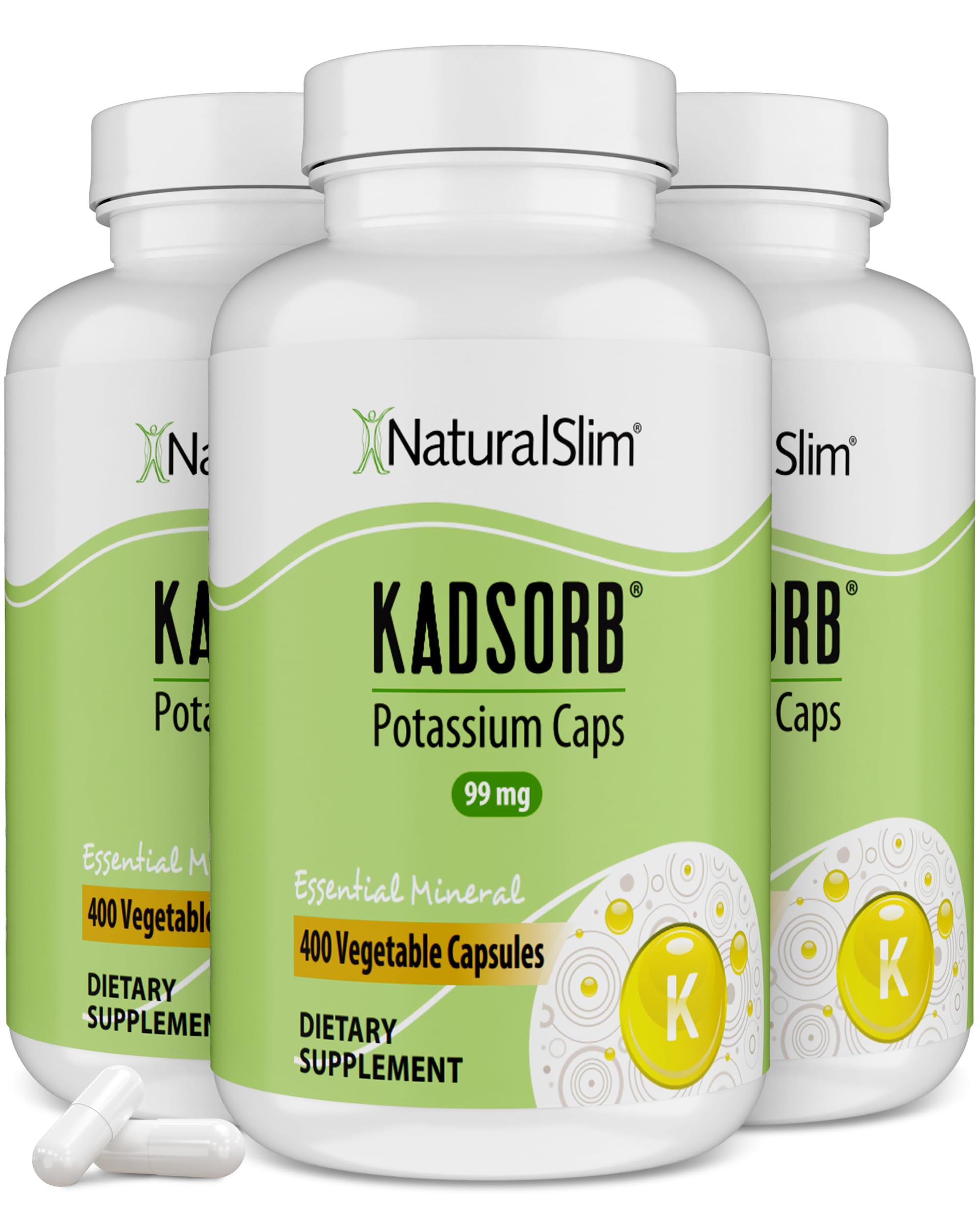 NaturalSlim potassium supplement for balance