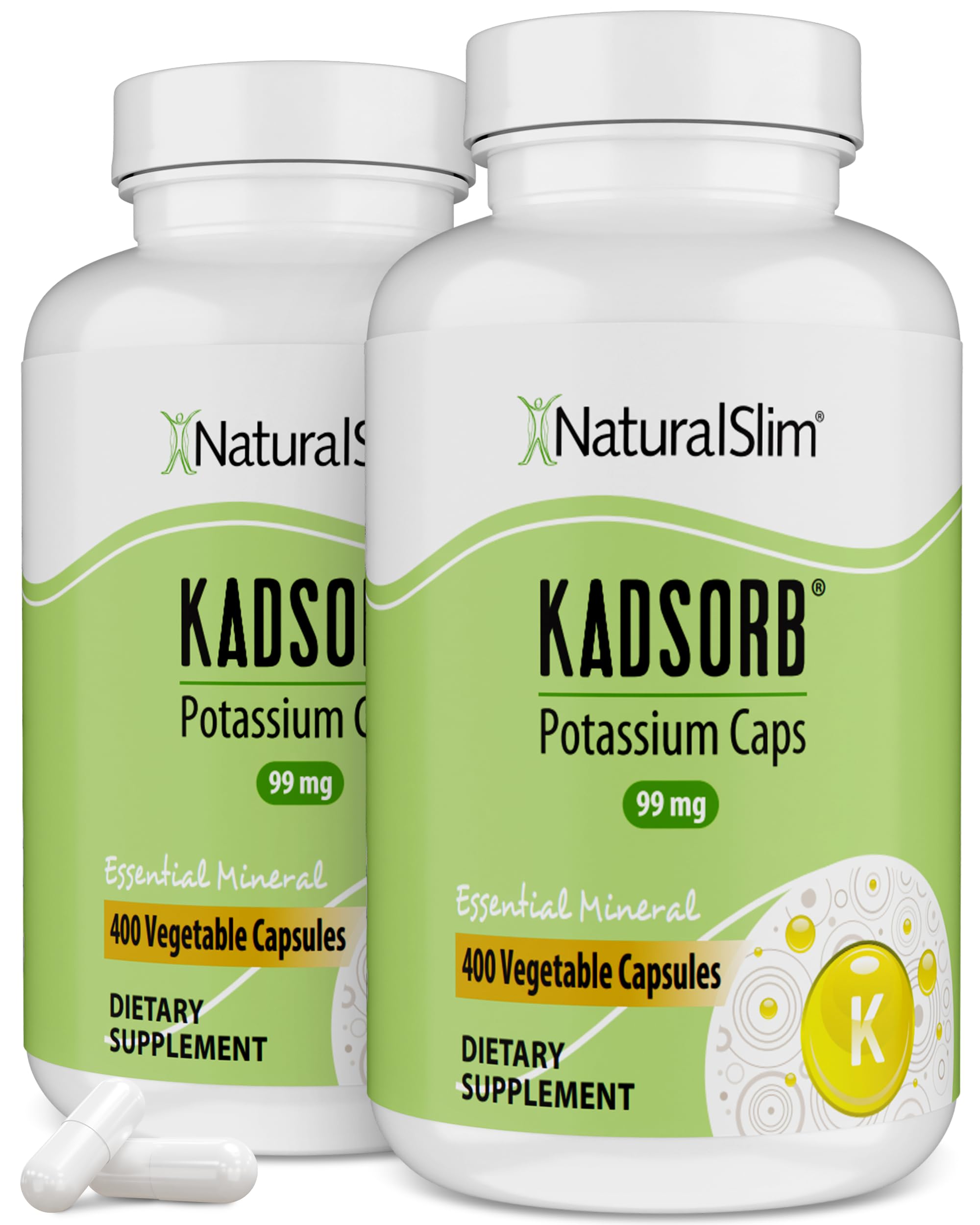 NaturalSlim potassium supplements for balance
