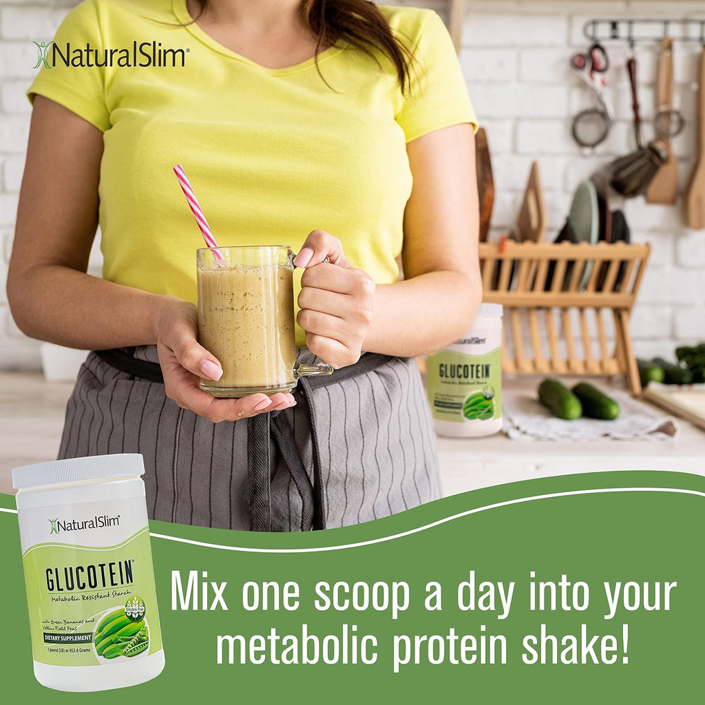 NaturalSlim prebiotic resistant starch uses