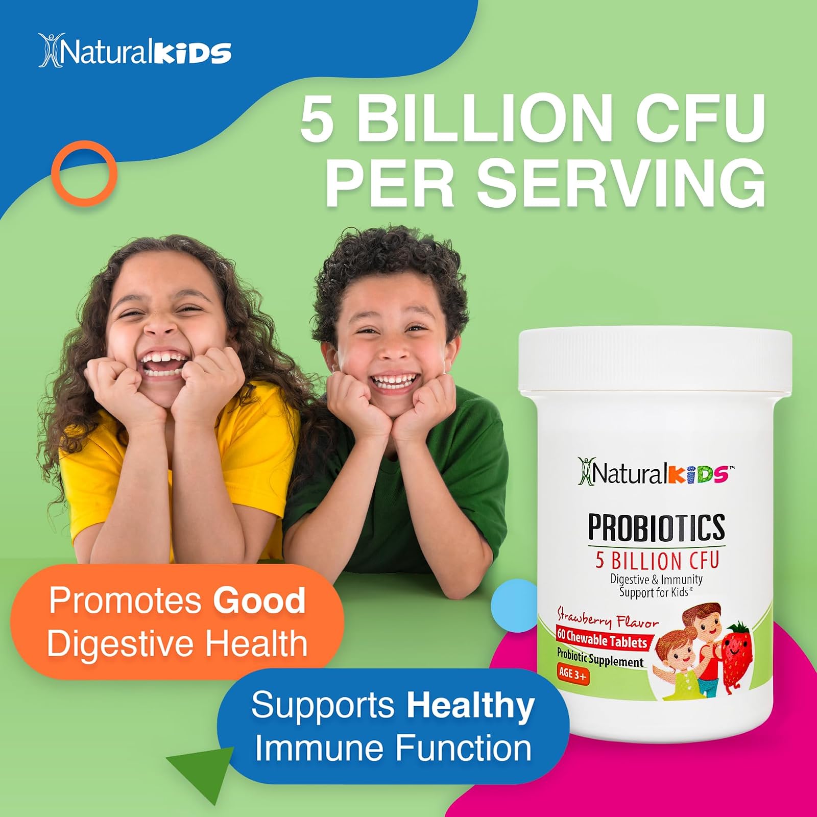 NaturalSlim probiotics for kids immunity