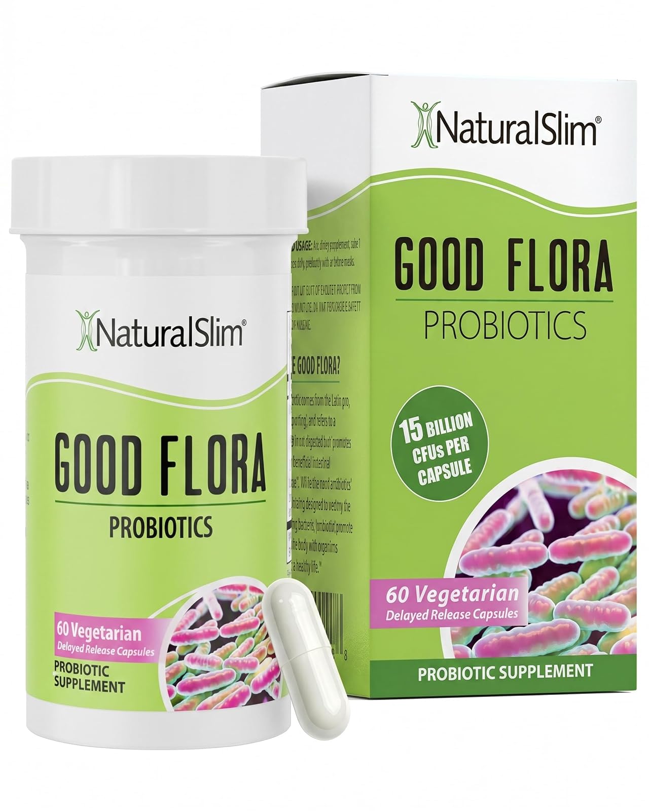 NaturalSlim probiotics for women