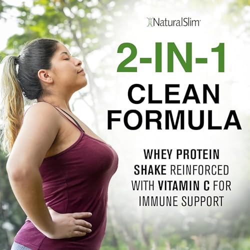 NaturalSlim protein for muscle support