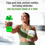 NaturalSlim protein powder for weight management