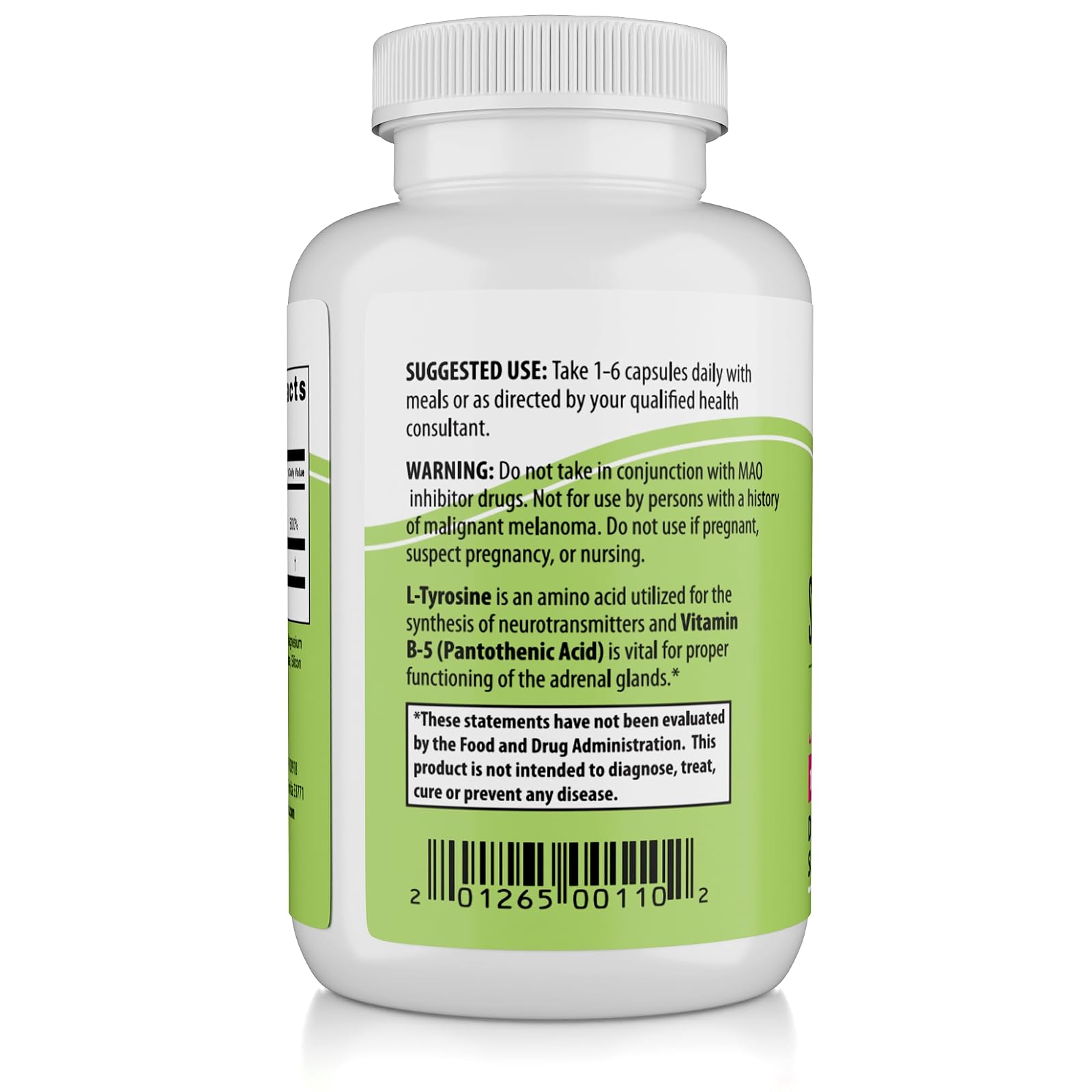 NaturalSlim vegetable capsules for holistic health