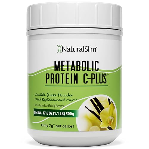 NaturalSlim whey protein vanilla flavour