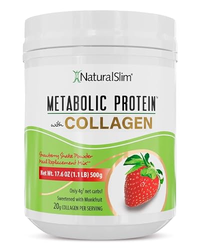 NaturalSlim whey protein with collagen