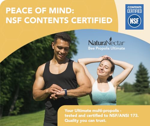 NaturaNectar blended supplement features