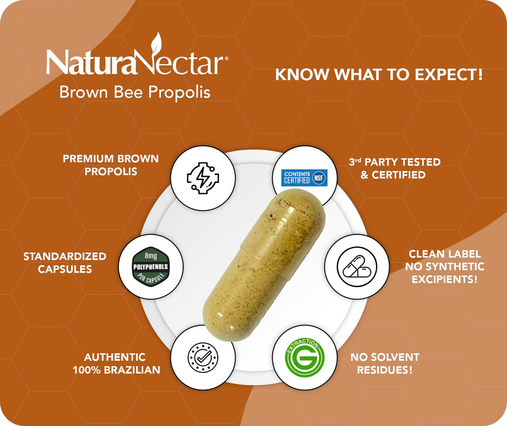 NaturaNectar capsules for immune support