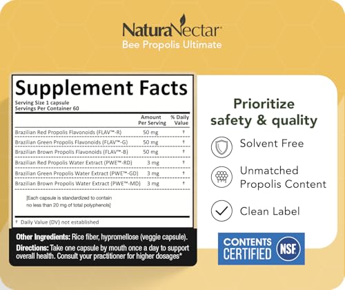 NaturaNectar health supplement benefits
