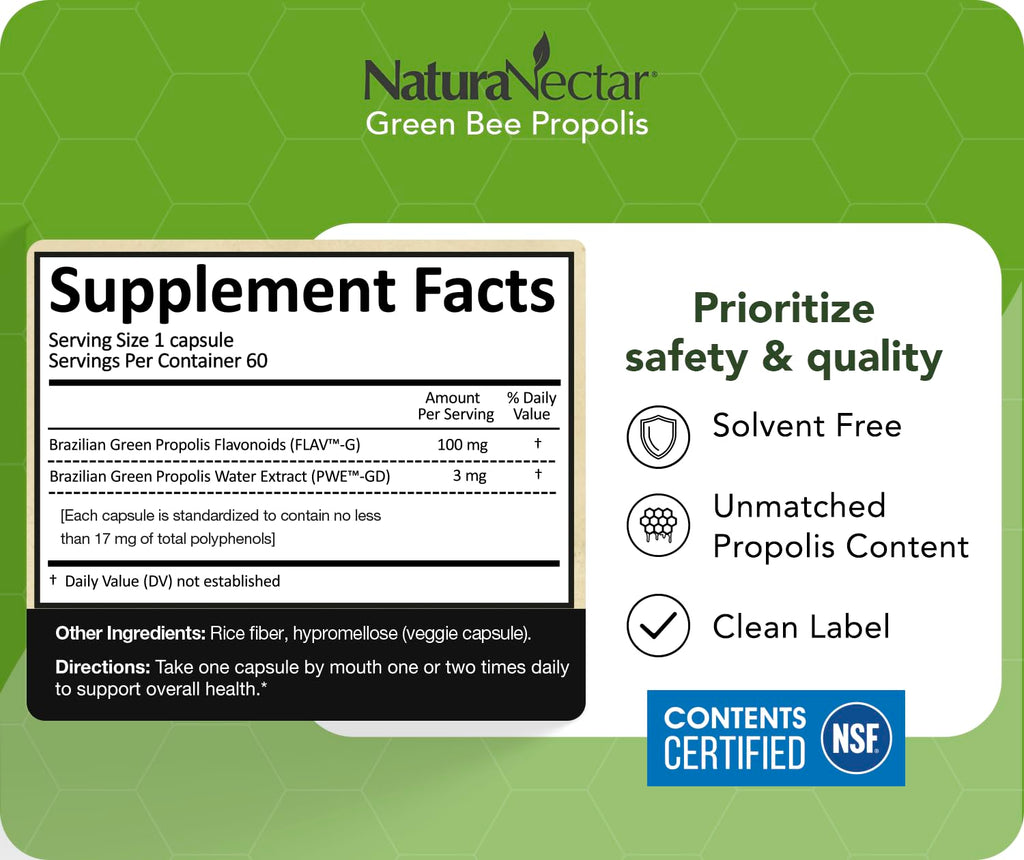 NaturaNectar health supplements for vitality