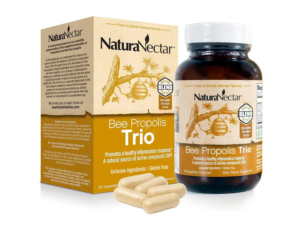 NaturaNectar multivitamins for daily health
