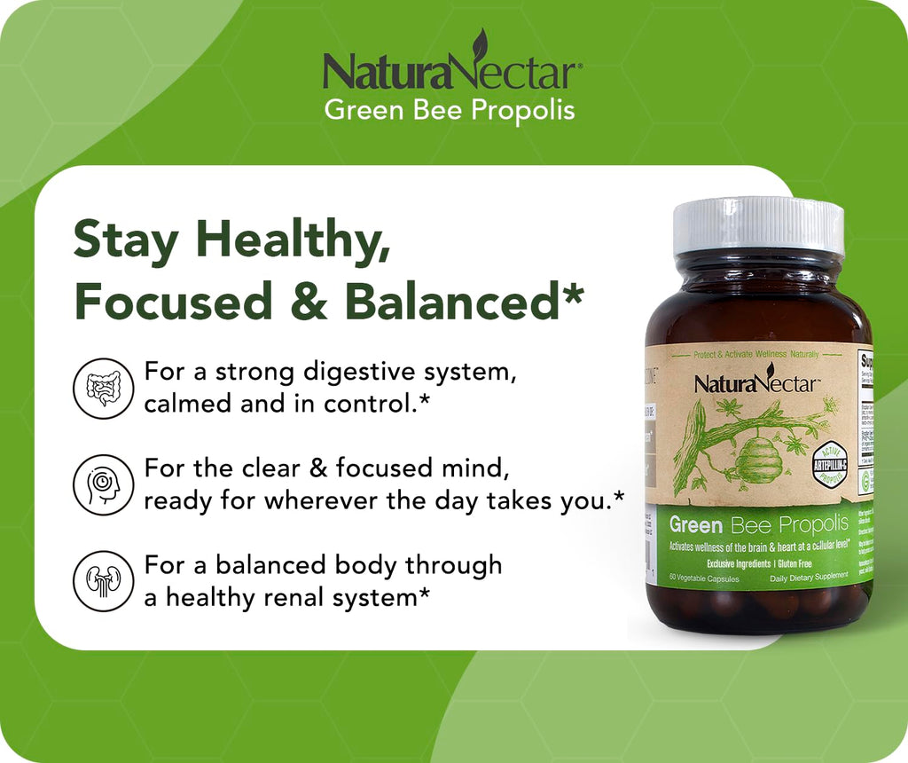 NaturaNectar propolis for wellness