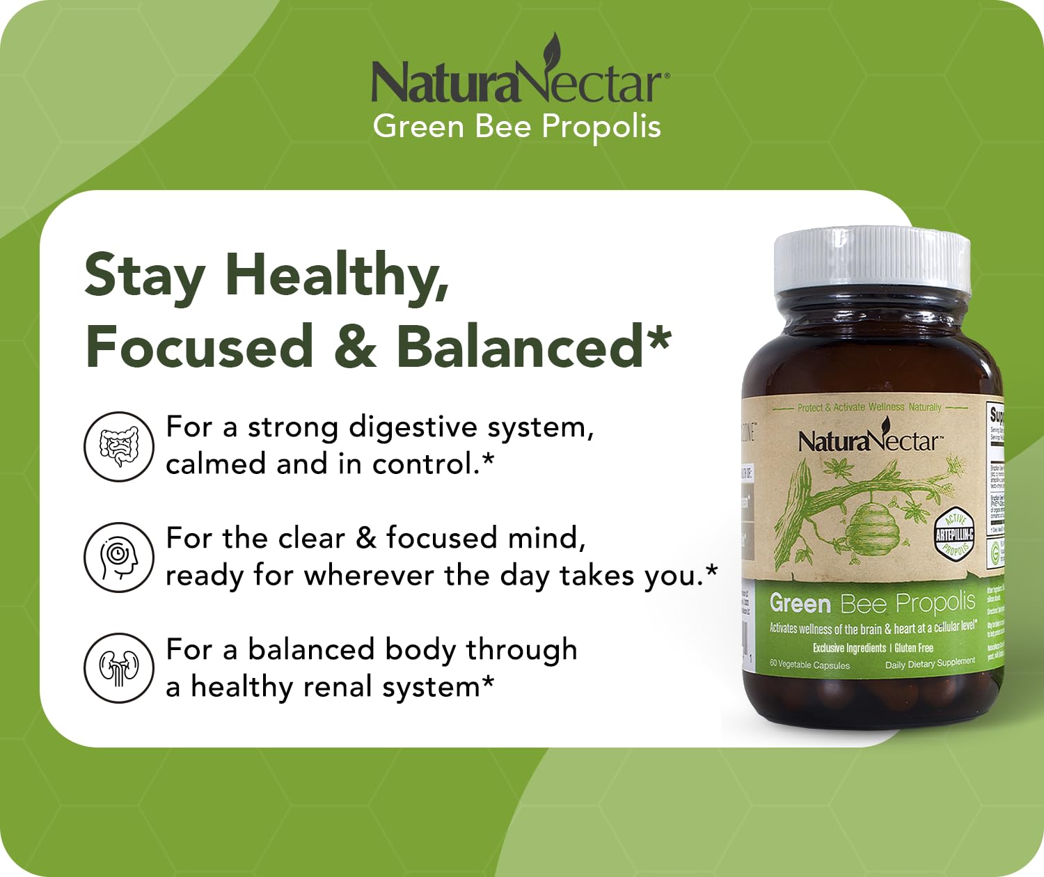 NaturaNectar propolis for wellness