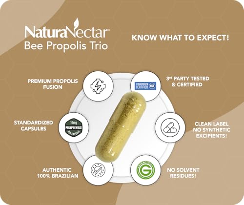 NaturaNectar trio for balanced nutrition