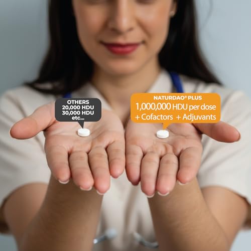 NATURDAO PLUS enzyme formula benefits