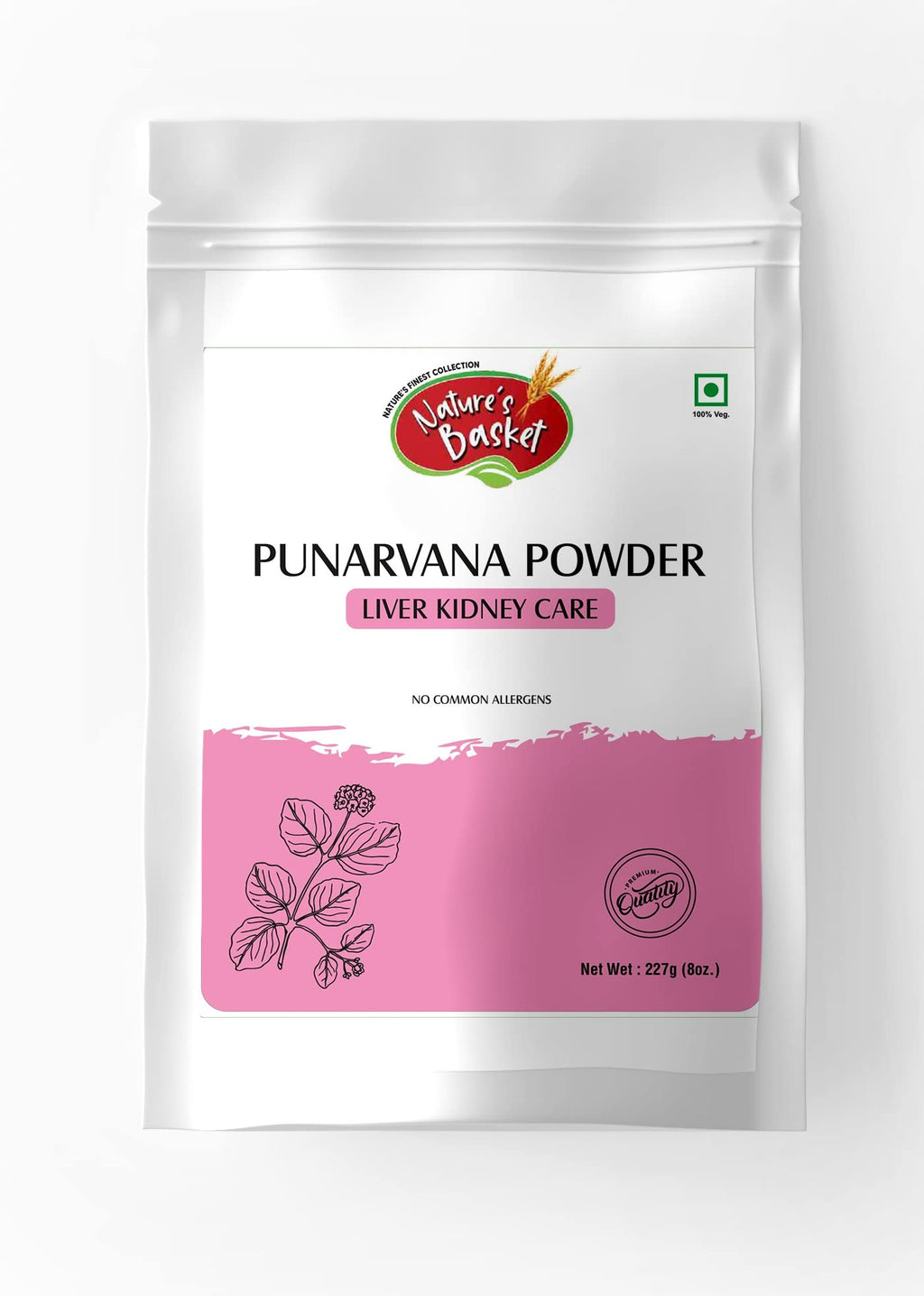 Nature Basket Punarnava Powder benefits