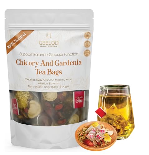 Nature Chicory Gardenia herbal tea bags