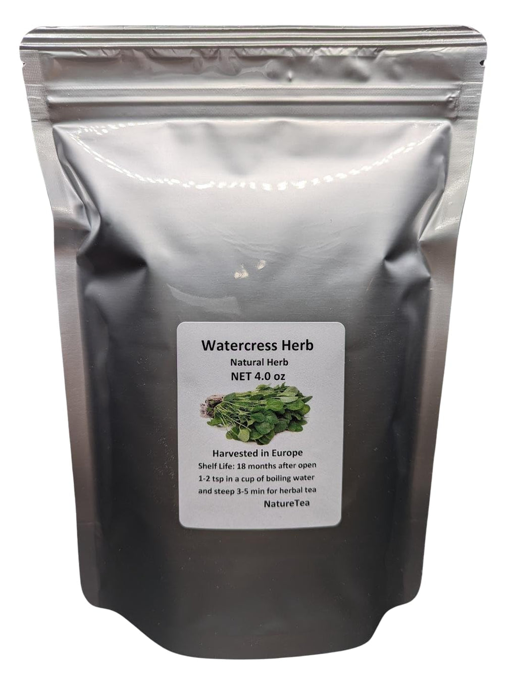 Nature dried nasturtium herbal tea