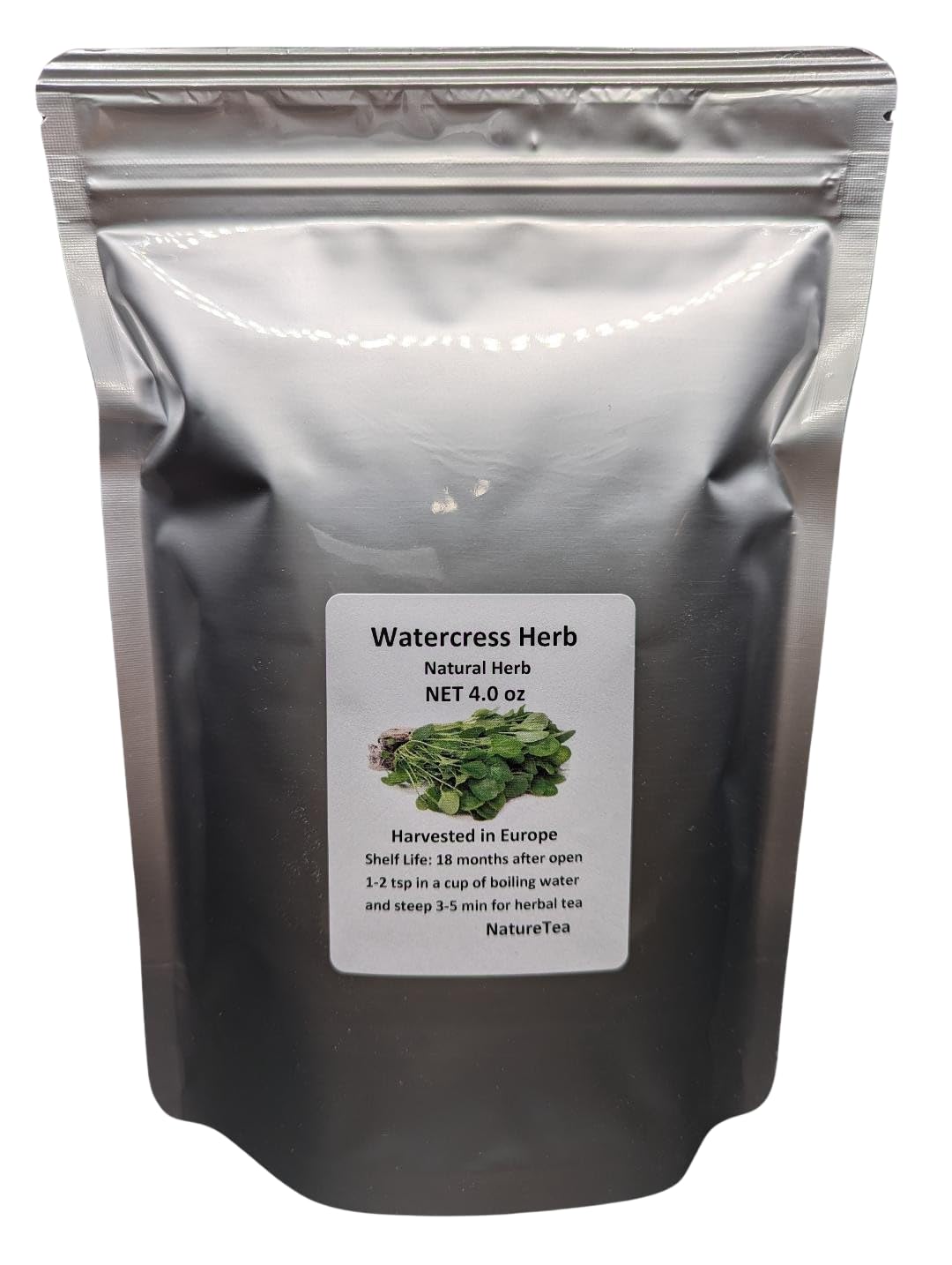Nature dried nasturtium herbal tea