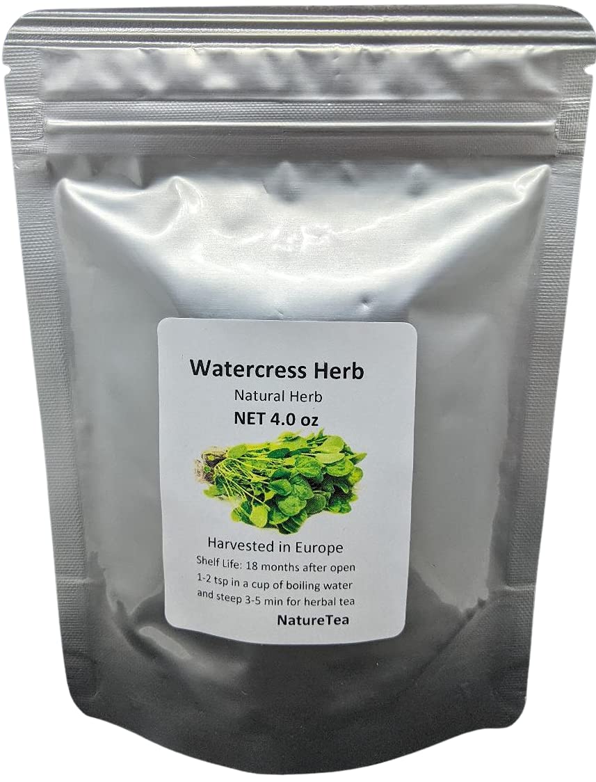 Nature dried watercress herb benefits