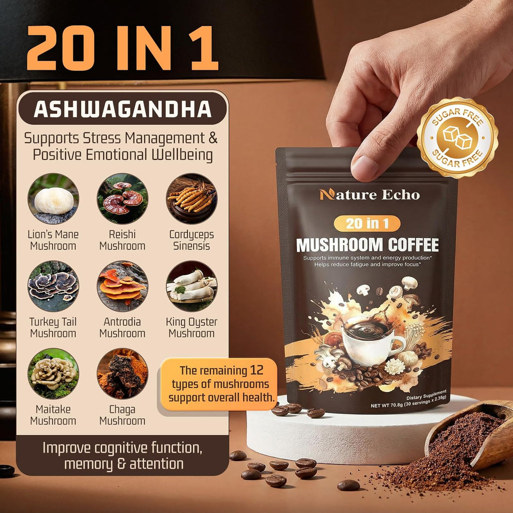 Nature Echo coffee for wellness