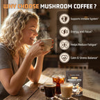 Nature Echo coffee with superfoods