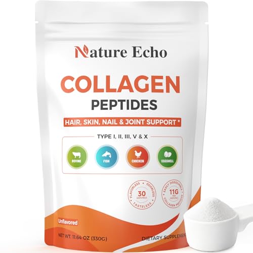 Nature Echo collagen peptides for skin