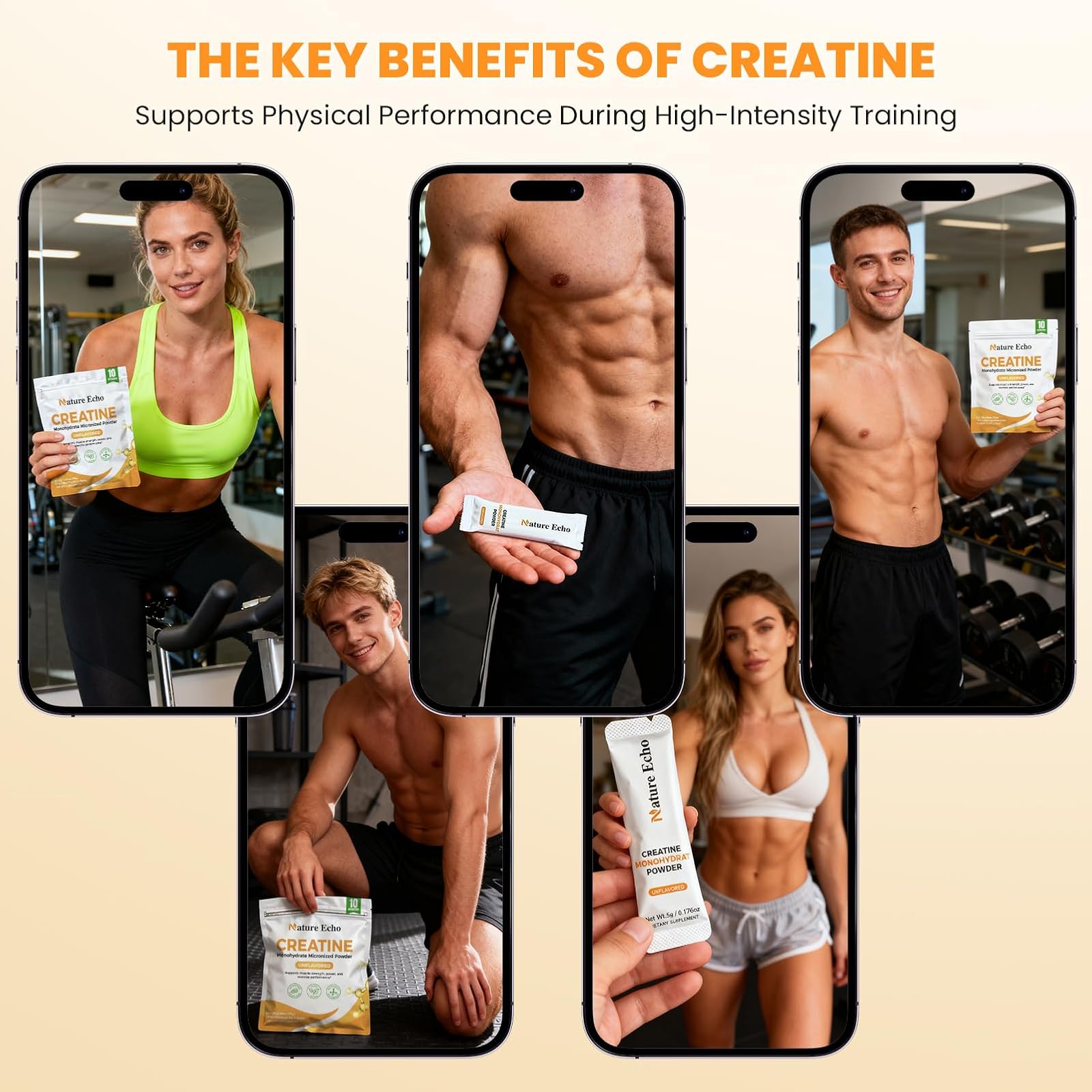 Nature Echo creatine for recovery