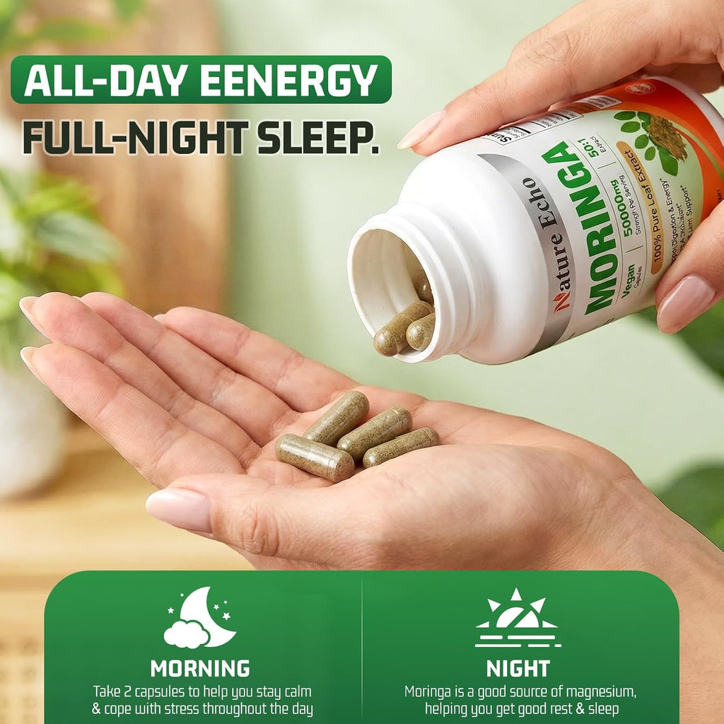 Nature Echo herbal supplement capsules