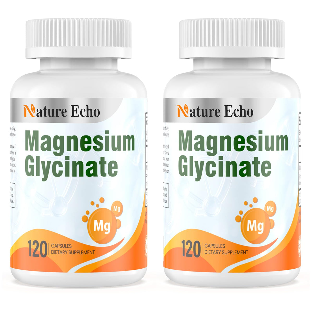 Nature Echo magnesium glycinate capsules