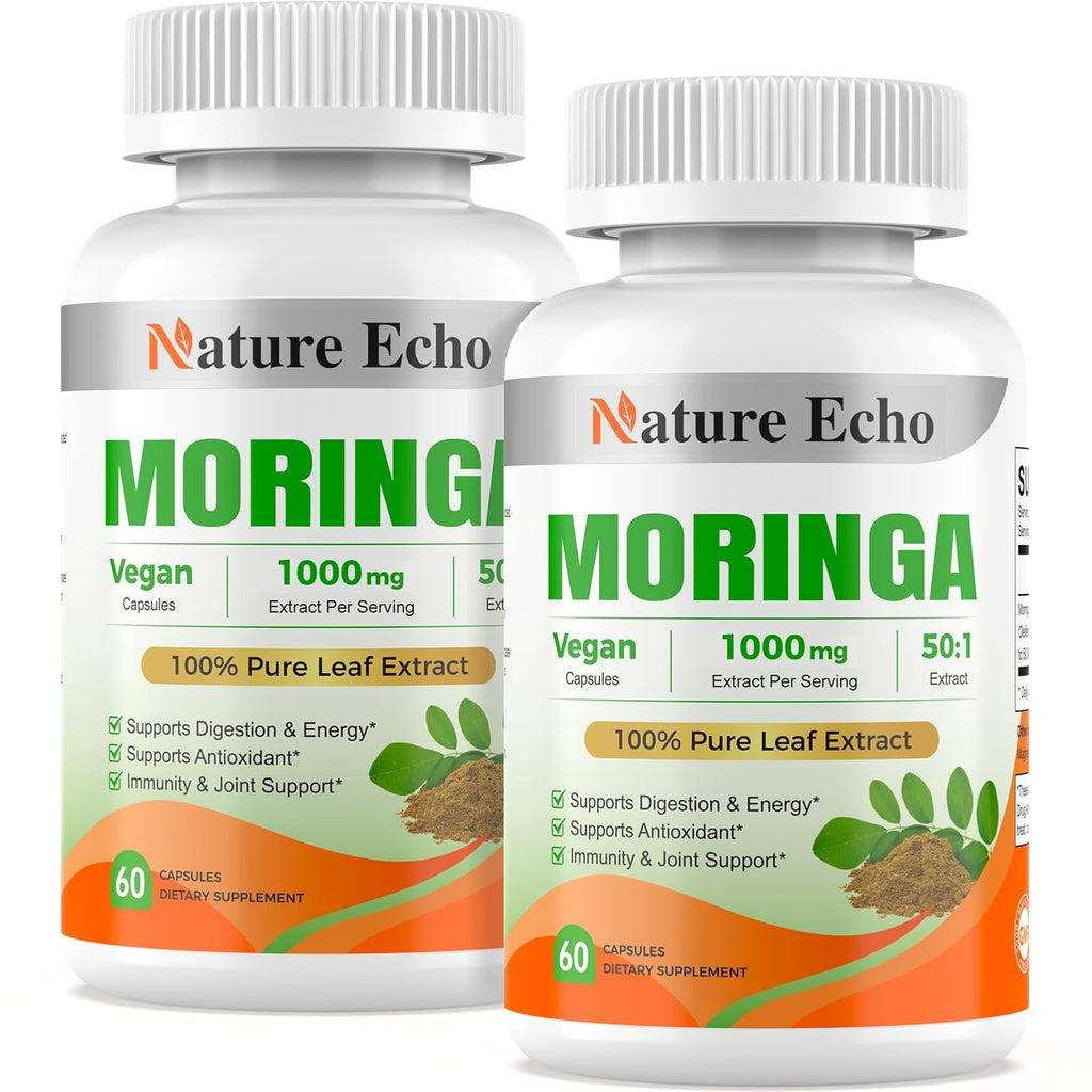 Nature Echo Moringa extract capsules
