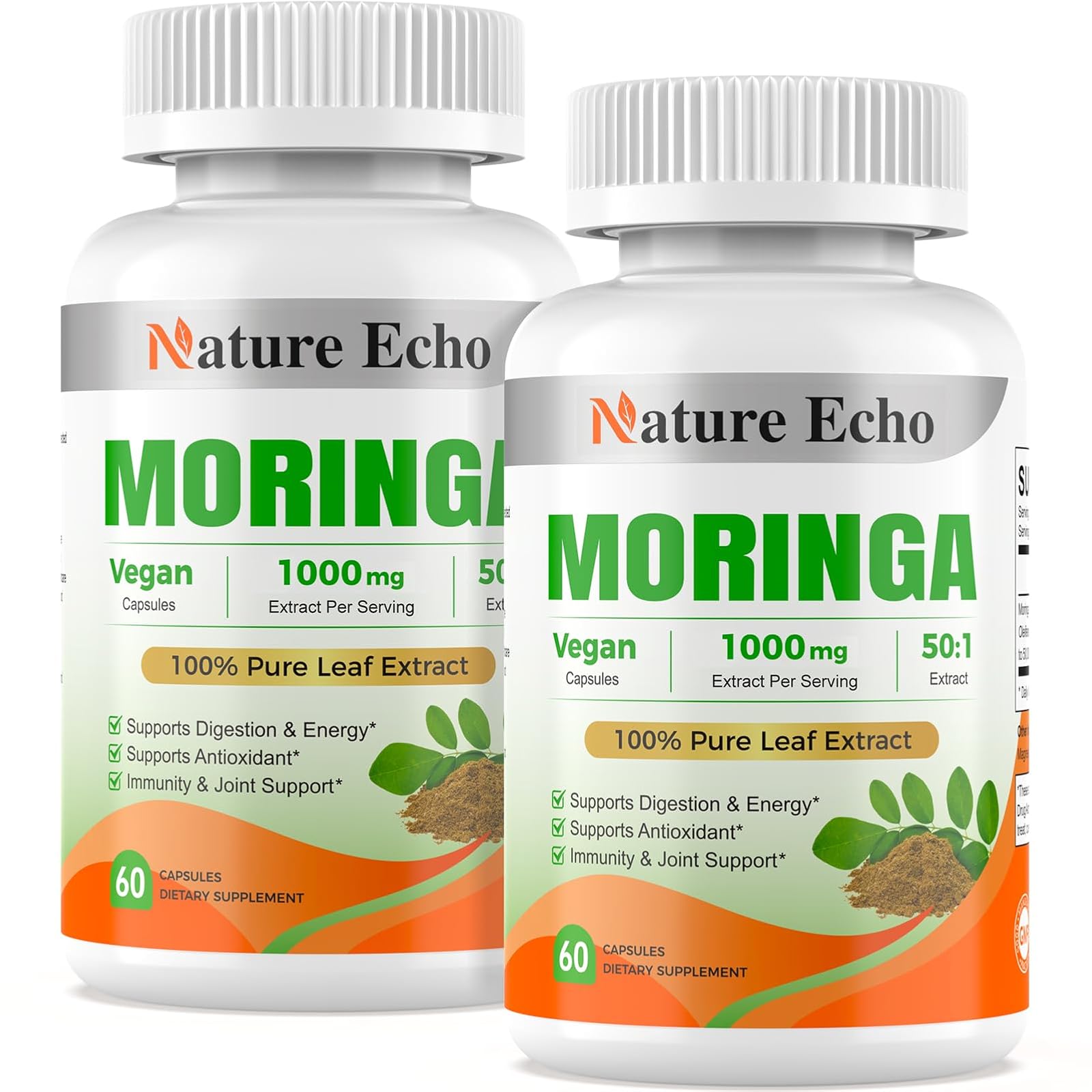 Nature Echo Moringa extract capsules