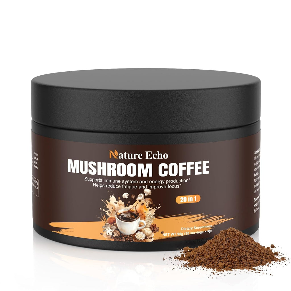 Nature Echo mushroom coffee blend