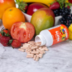 Nature fruits and vegetables supplement benefits