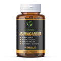 Nature Fusion Ashwagandha capsules for stress relief