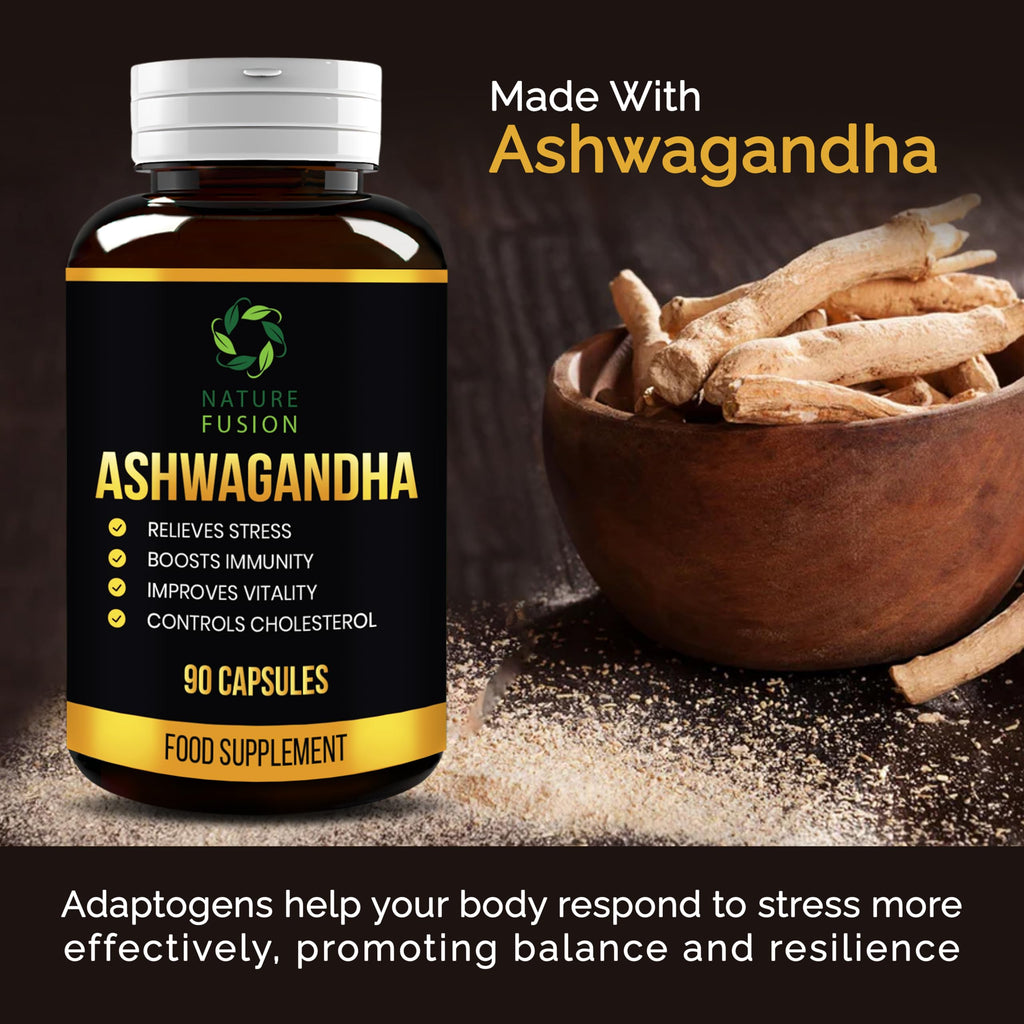 Nature Fusion capsules for holistic health