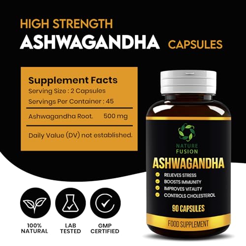 Nature Fusion supplements for overall health