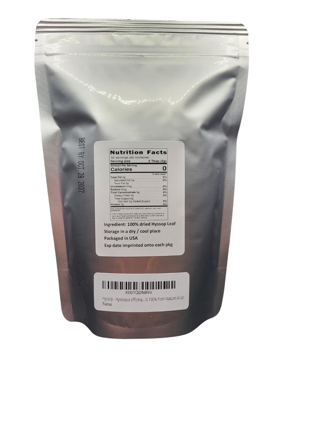 nature hyssop tea for relaxation