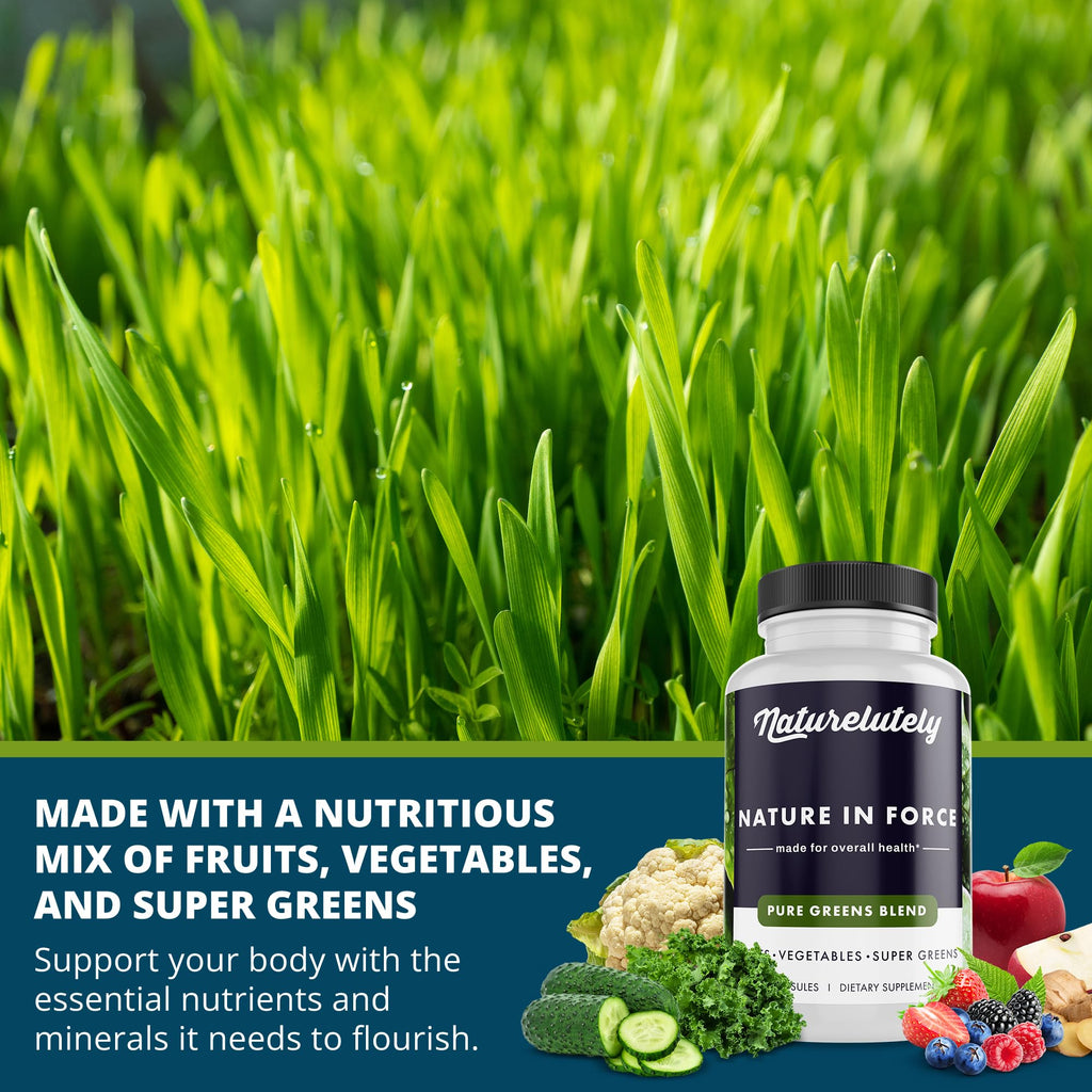 Nature in Force health supplement benefits