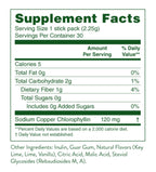 nature-inspired chlorophyll supplement packets