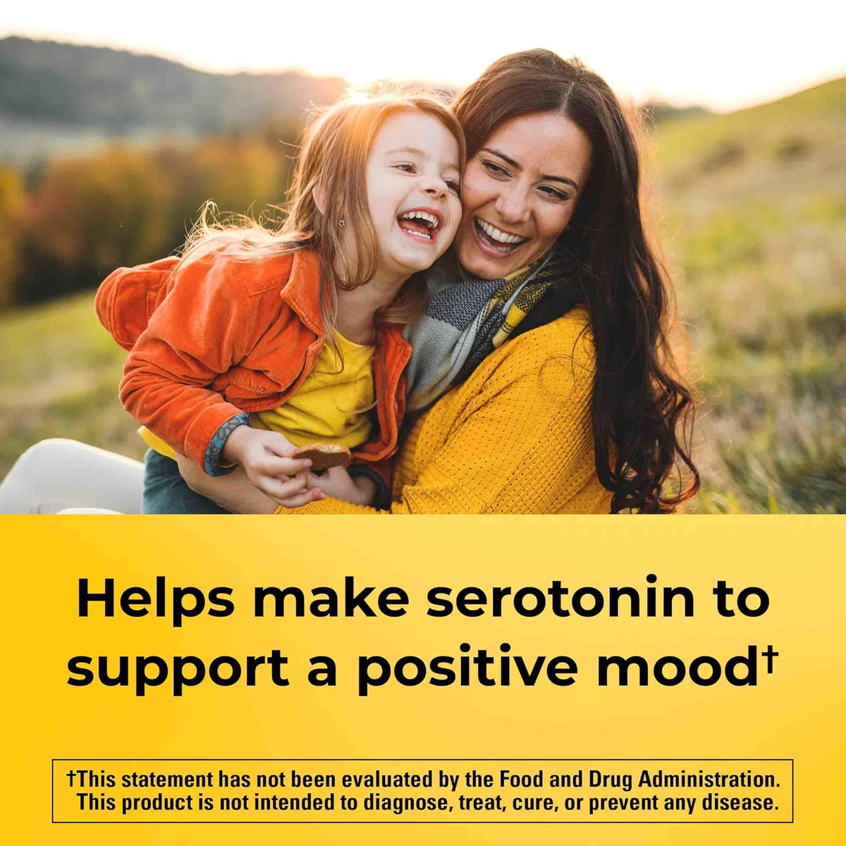 Nature Made 5-HTP for stress relief
