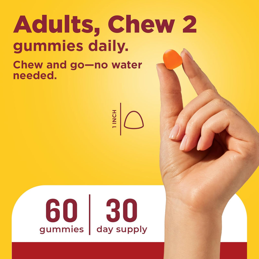 Nature Made 60 count gummy vitamins