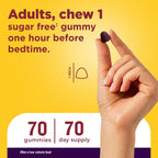 Nature Made 70 count melatonin gummies