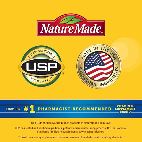 Nature Made advanced multivitamins for energy
