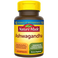 Nature Made ashwagandha 125 mg capsules