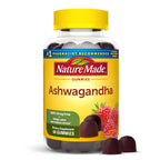 Nature Made ashwagandha gummies for stress relief