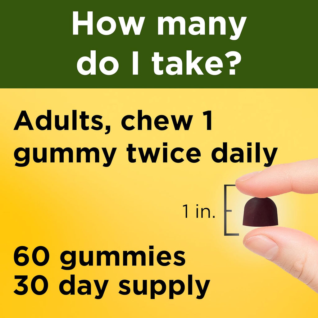 Nature Made ashwagandha gummies with KSM-66