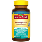 Nature Made Ashwagandha KSM 66 capsules