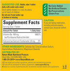 Nature Made B-6 100 mg tablets